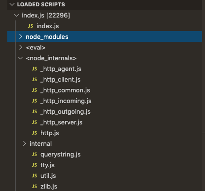 js-debug: loaded scripts inconsistencies · Issue #329 · microsoft/vscode-js-debug · GitHub