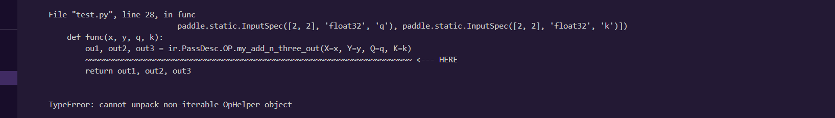 [NPU] [CustomOp] 请问自定义OP有多个输出的情况下，怎么拿到多个输出？ · Issue #731 · PaddlePaddle/PaddleCustomDevice · GitHub