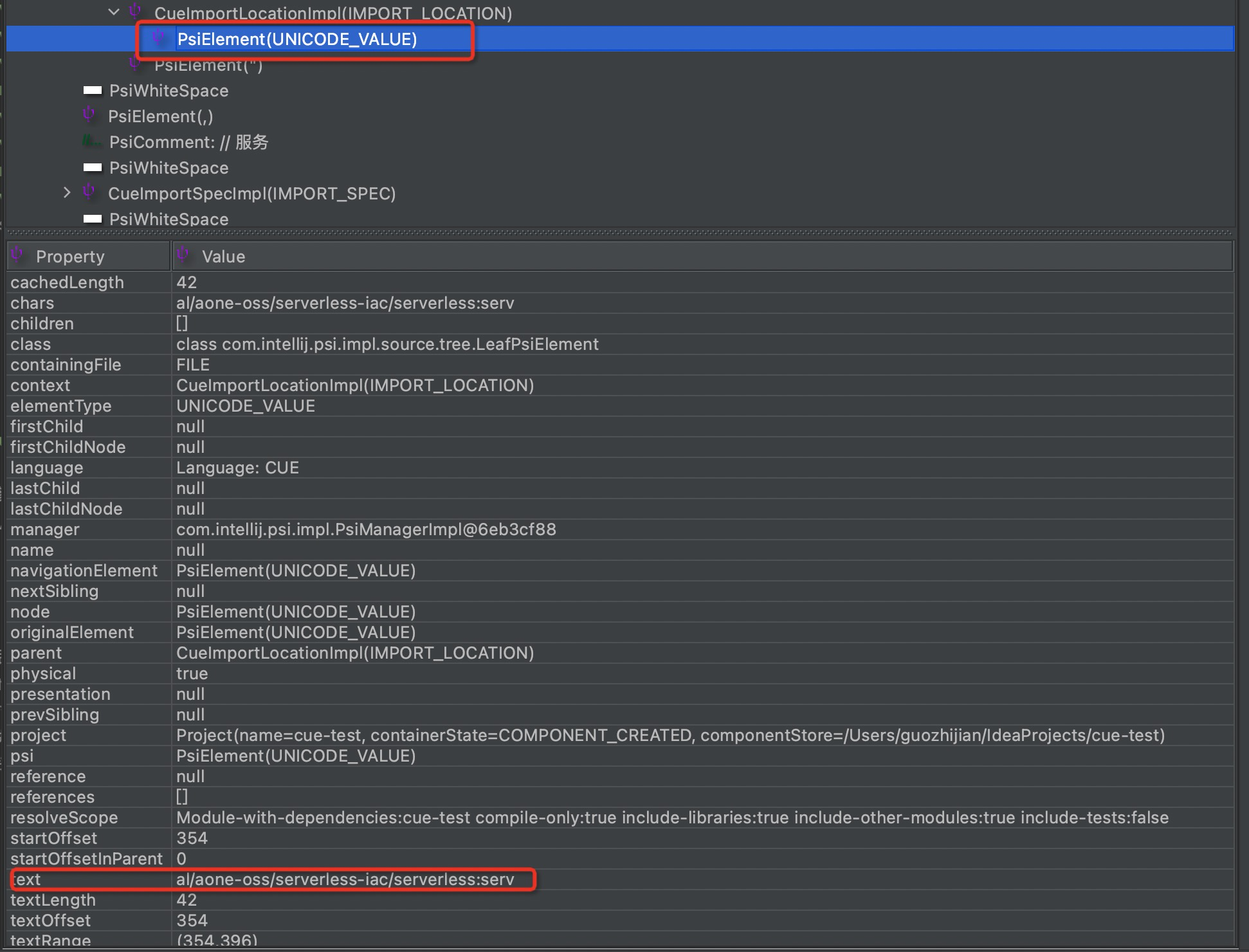 A question about Cue language specification · Issue #1275 · cue-lang/cue · GitHub