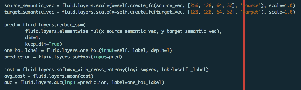 用DSSM模型构建多分类报错 · Issue #18498 · PaddlePaddle/Paddle · GitHub