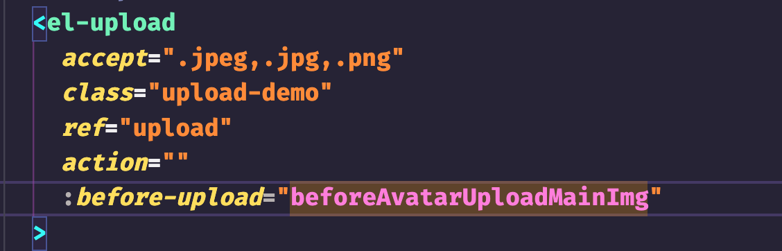 el-upload 限制文件类型的时候发现一个问题，求回复 · Issue #21797 · ElemeFE/element · GitHub