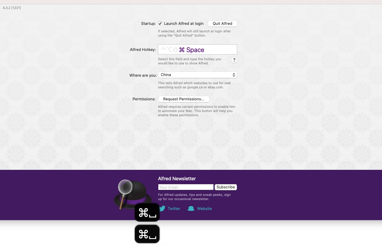 Command Space Appear Twice · Issue 201 · Keycastr Keycastr · Github