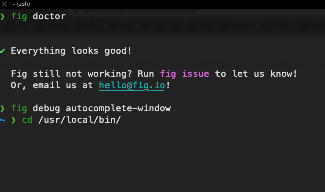 Fig autocomplete doesn't work after update to 2.7.4 via Brew · Issue #1991 · withfig/fig · GitHub