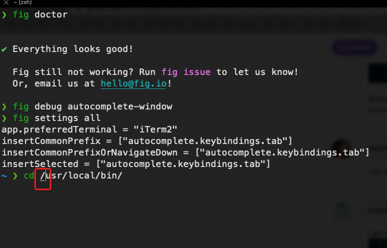 Fig autocomplete doesn't work after update to 2.7.4 via Brew · Issue #1991 · withfig/fig · GitHub