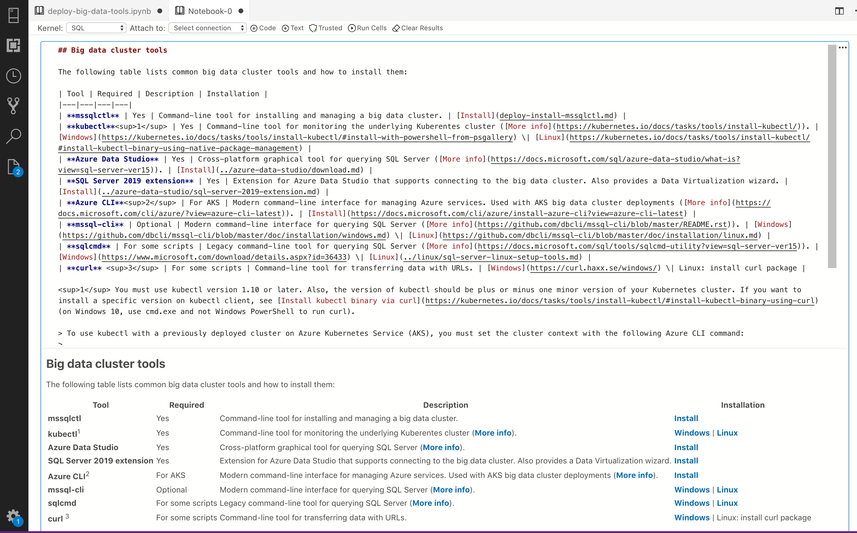 Notebooks are missing markdown formatting · Issue #4906 · microsoft ...