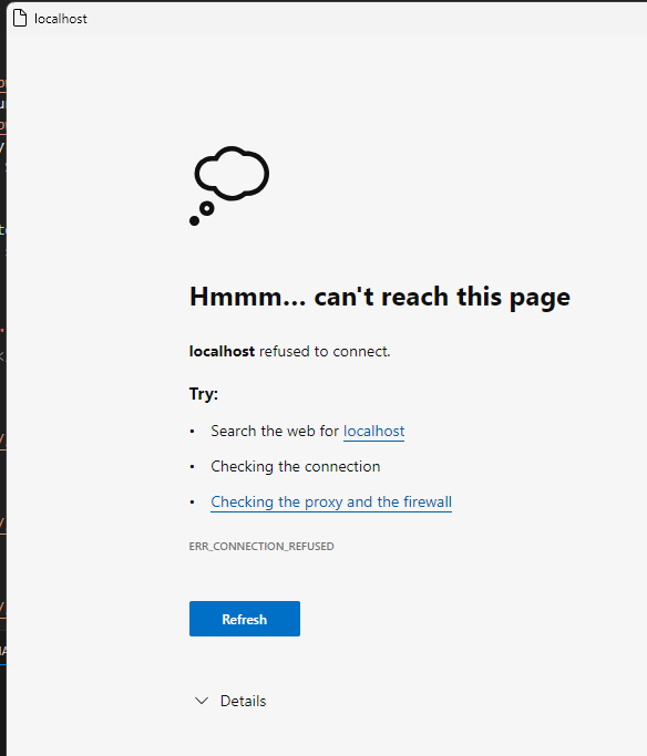 [BUG] PWABuilder new project template specifies localhost:3000 to start · Issue #4196 · pwa ...