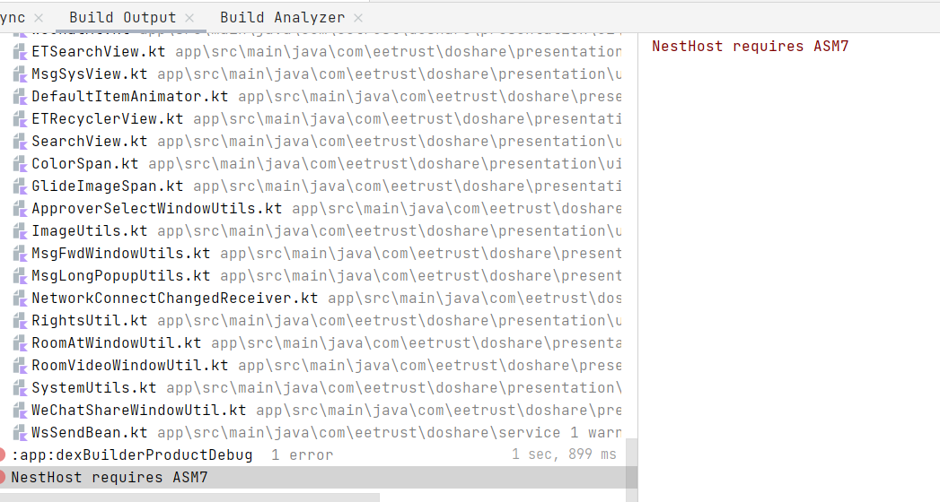 【BUG反馈】依赖了最新版本,编译的时候容易出现 NestHost requires ASM7 · Issue #95 · HuolalaTech/hll-wp-therouter ...