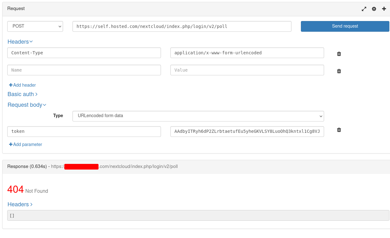 [Bug]: POST request on /nextcloud/login/v2/poll results in 405 Method Not Allowed · Issue #34126 ...