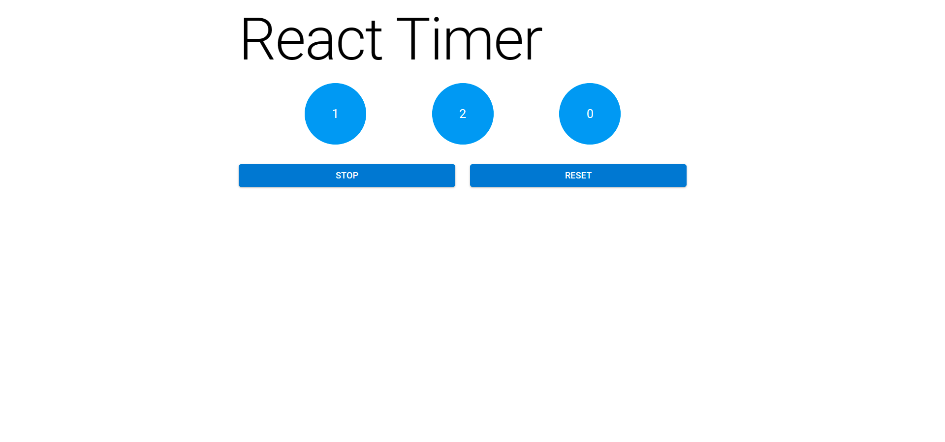 GitHub Monfernape react timer application Created With CodeSandbox