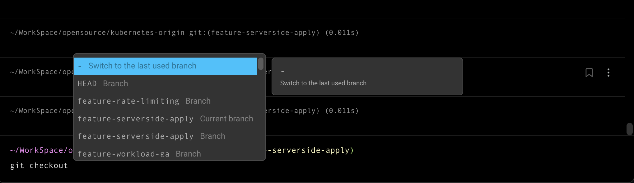Completions for alias · Issue #1586 · warpdotdev/Warp · GitHub