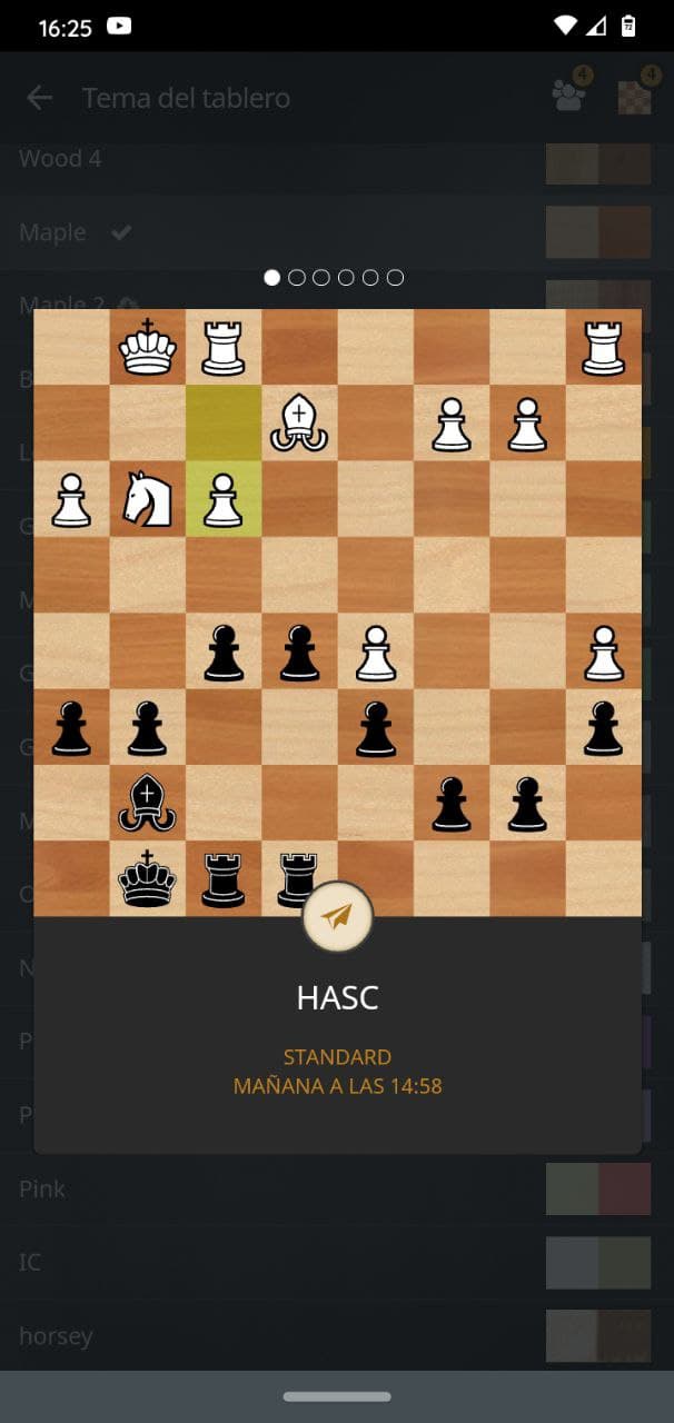 Issue: When Horsey board theme is selected, applies horsey piece theme ...