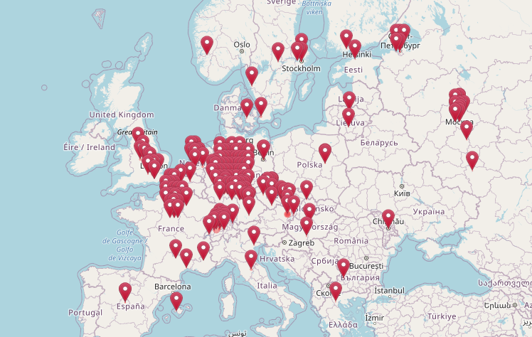 relaypoolsrv: cluster markers · Issue #7391 · syncthing/syncthing · GitHub
