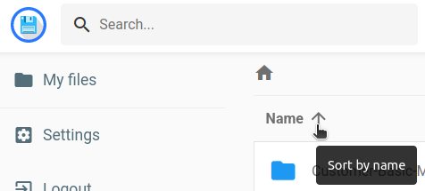 Page title gets longer with each change of sorting · Issue #2325 · filebrowser/filebrowser · GitHub