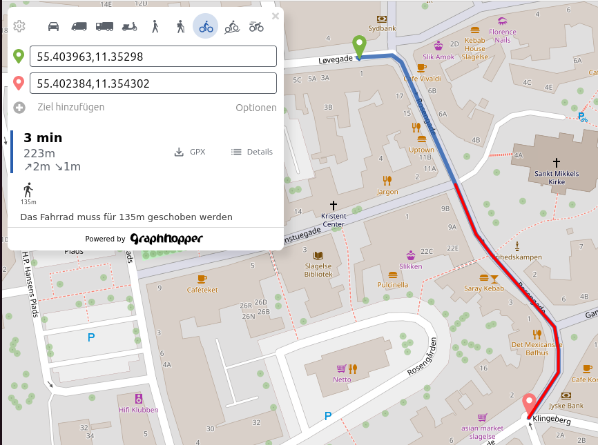 Pedestrian street with vehicles allowed not routable by car profile · Issue #2888 · graphhopper ...