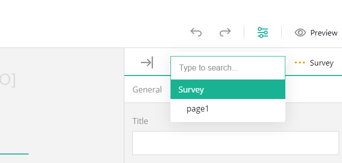 V2: PG Object Selector Focus issue · Issue #1643 · surveyjs/survey-creator · GitHub