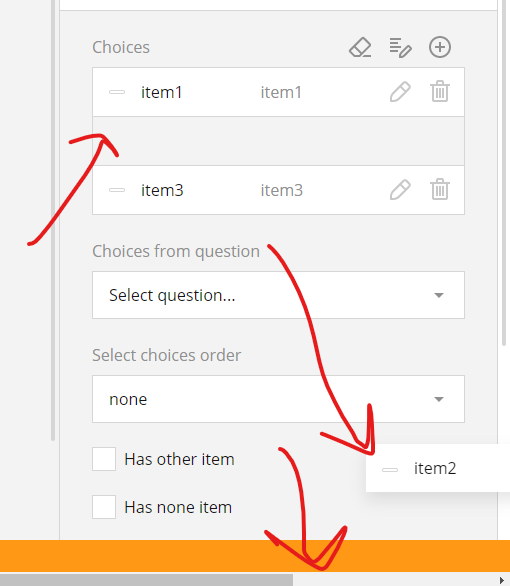 Dnd Shortcut Element Shouldnt Be Draggable Out Of The Screen Scroll 
