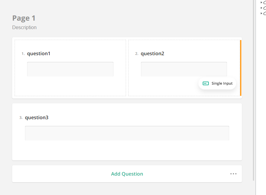 One-line questions drag-n-drop from toolbox issue · Issue #3234 · surveyjs/survey-creator · GitHub
