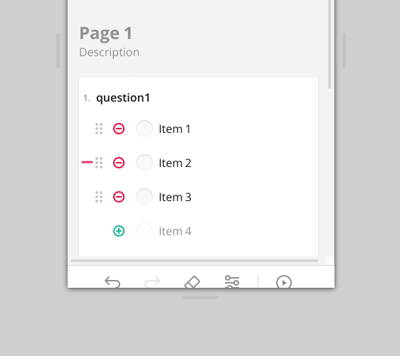 Mobile Wrong Draganddrop Icon Position · Issue 4546 · Surveyjssurvey Creator · Github