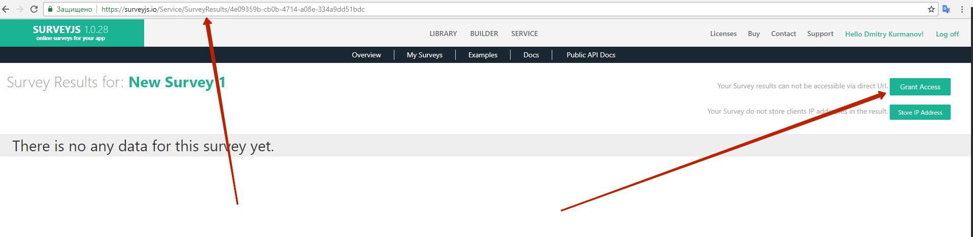 Granting access to the survey results to specific people · Issue #1190 ...