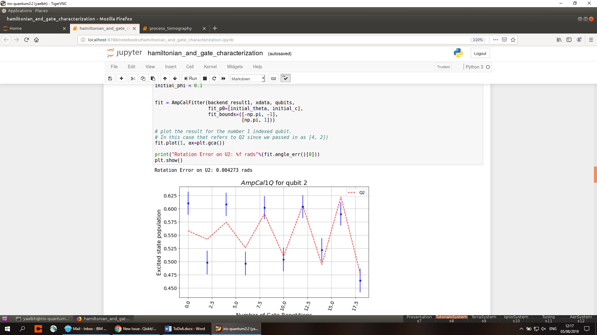 Fix notebook of Hamiltonian and Gate Characterization · Issue #750 ... Fix notebook of Hamiltonian and Gate Characterization · Issue #750 ...