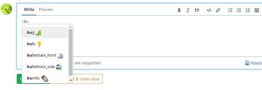 How about support input emoji in commits · Issue #1068 · fork-dev ...