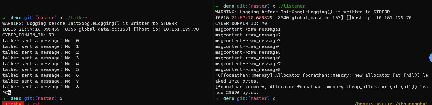 Cyber: examples下的 talker/listener程序, listeners收不到 talker的第一条消息 · Issue #14989 · ApolloAuto ...
