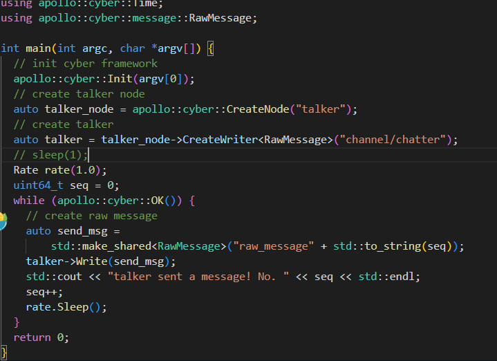 Cyber: examples下的 talker/listener程序, listeners收不到 talker的第一条消息 · Issue #14991 · ApolloAuto ...