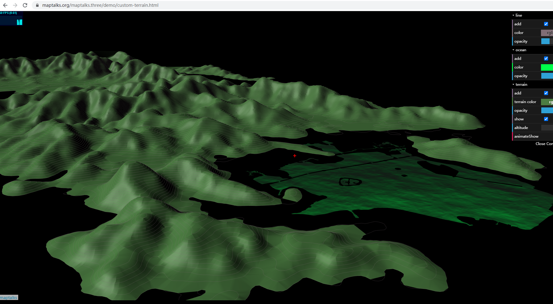 三维地形数据问题 · Issue #193 · maptalks/maptalks.three · GitHub