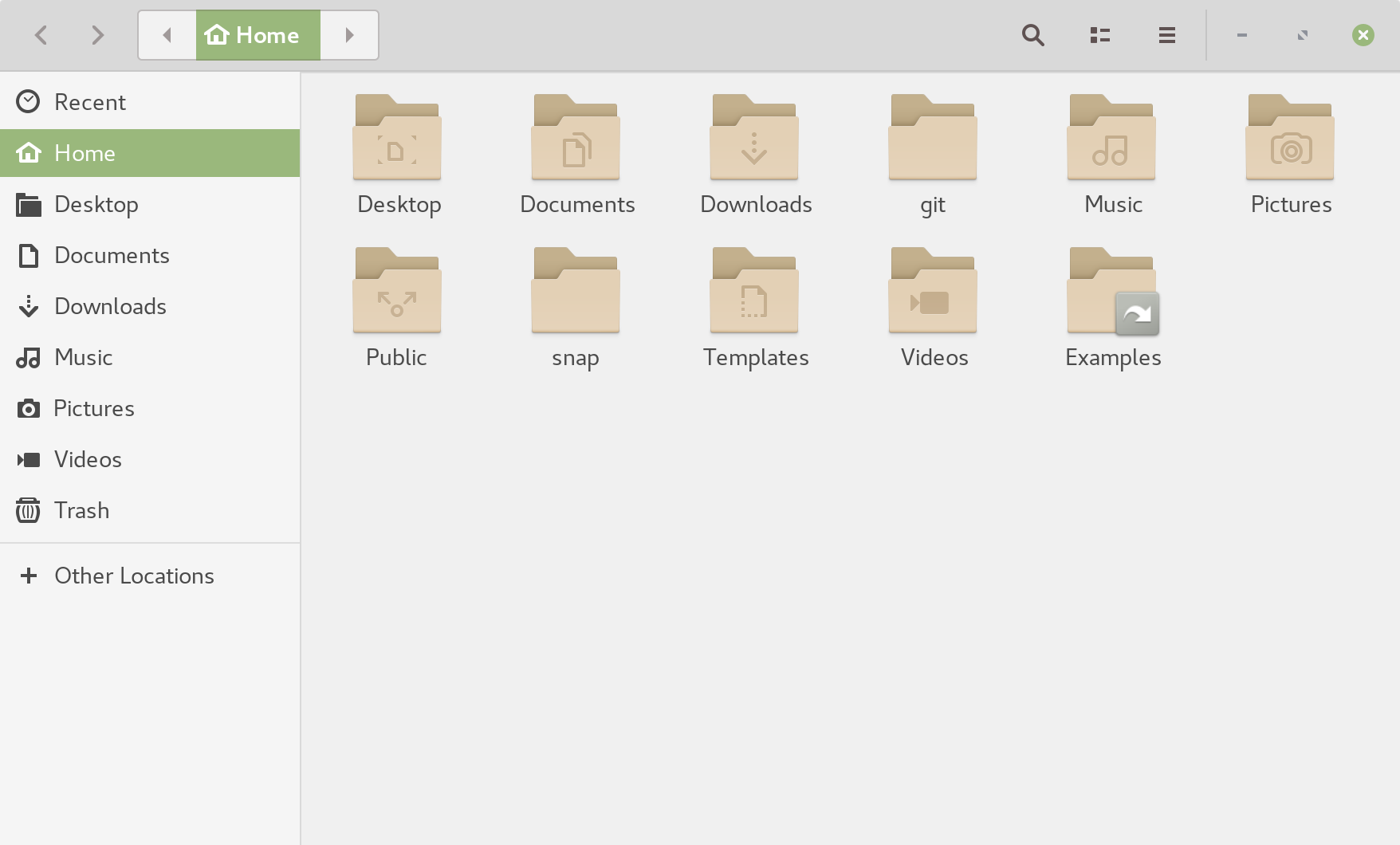 Too much horizontal space between icons · Issue #1635 · linuxmint/nemo · GitHub