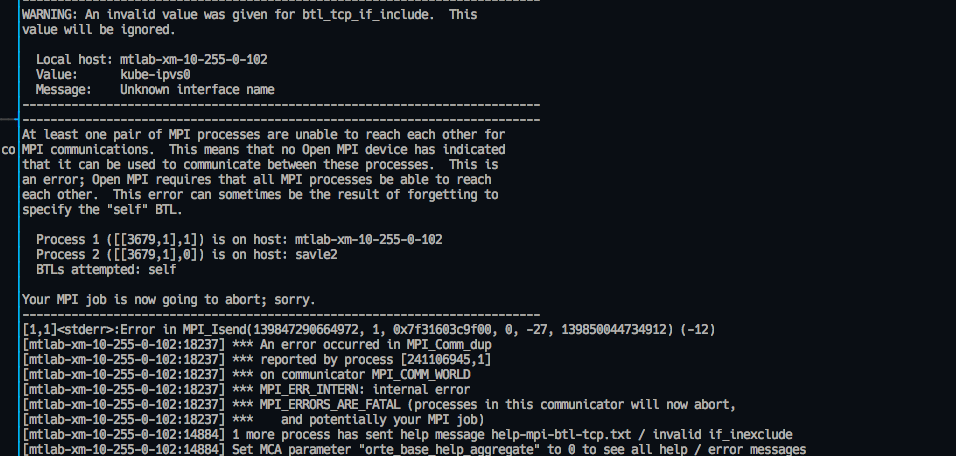 Cant Run With Multiple Docker Container · Issue 1249 · Horovodhorovod 