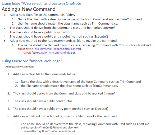 Reopen #411: Revisiting the import options or the copy and paste options · Issue #602 ...