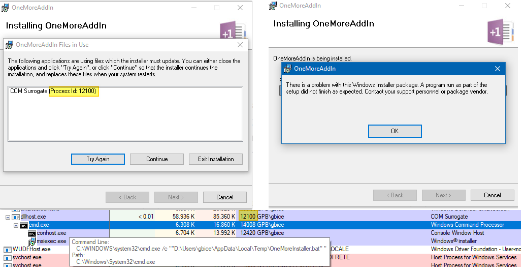 MSI Installer Installation Folder Incorrect & Does Not Close Existing Windows · Issue #642 ...