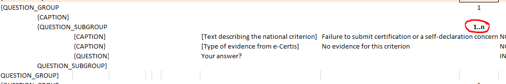Criterion #24 Purely National Exclusion Grounds · Issue #231 · OP-TED/ESPD-EDM · GitHub