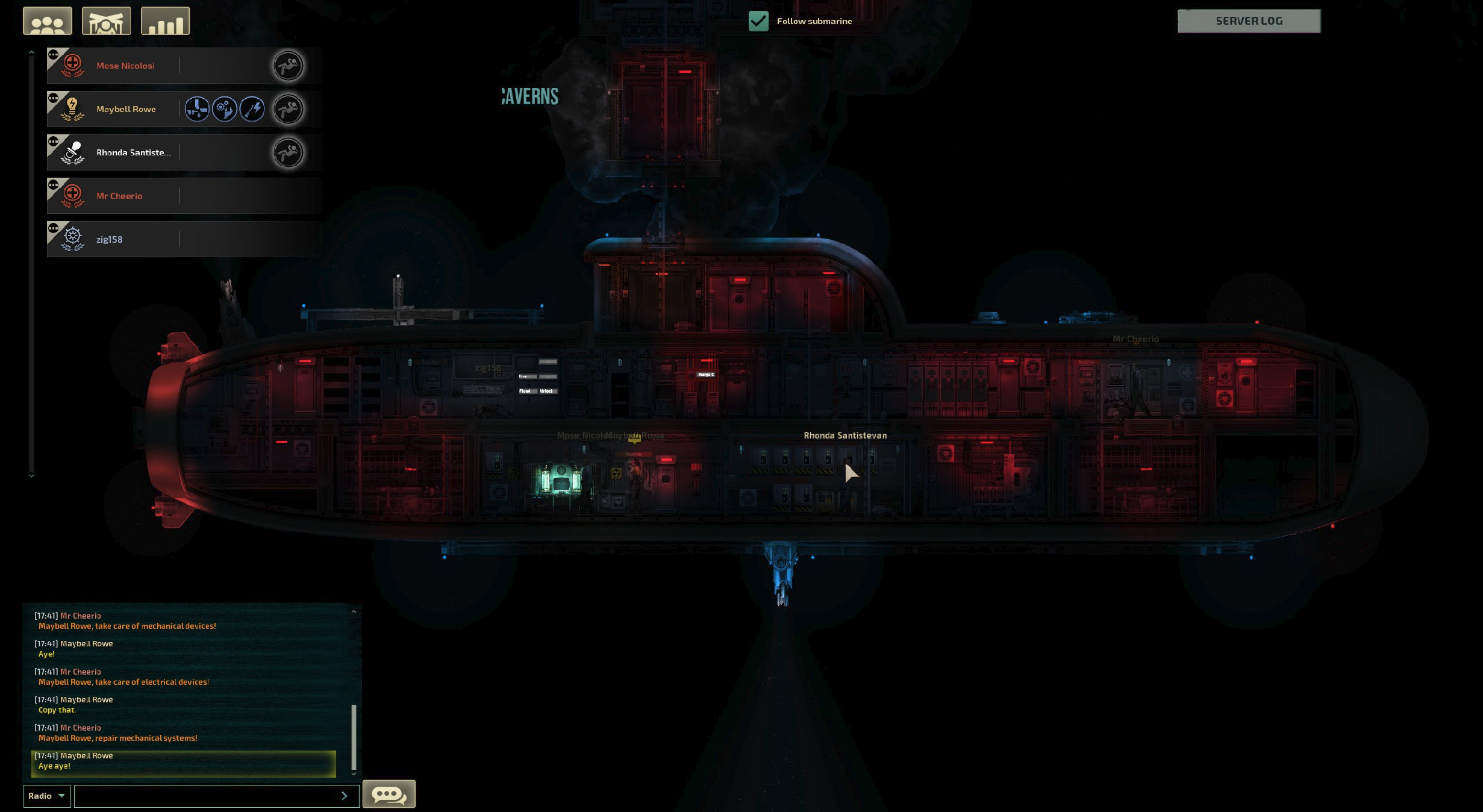 Client rejoin but not control character · Issue #10857 · FakeFishGames ...