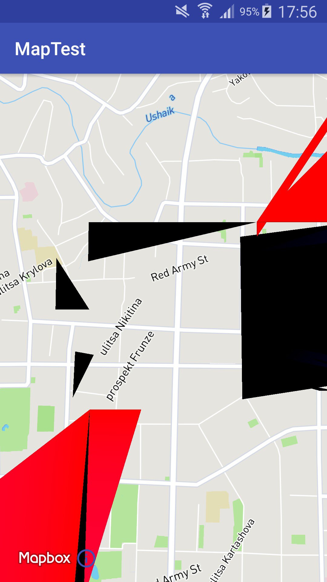 Map bug (colored stripes) on samsung galaxy s4 · Issue #9306 · mapbox/mapbox-gl-native · GitHub