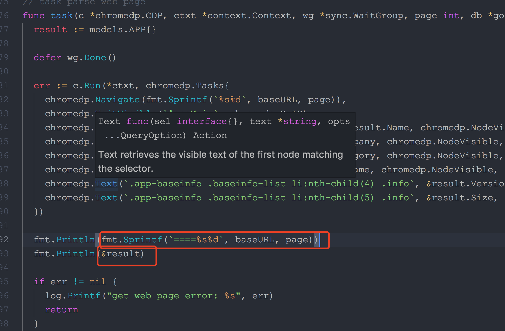 Problems with accessing web data using chromedp concurrently · Issue #201 · chromedp/chromedp ...