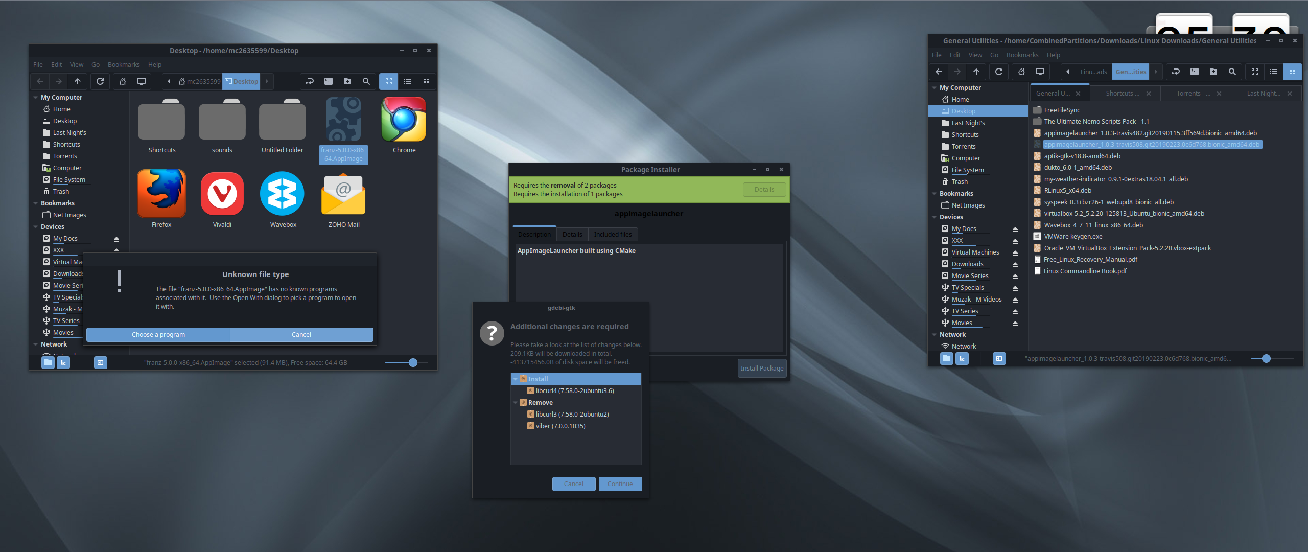 Viber Broke Appinage Launcher · Issue #137 · TheAssassin/AppImageLauncher · GitHub