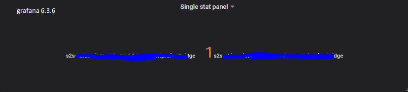 Singlestat $__name in postfix/prefix is not working anymore · Issue #19567 · grafana/grafana ...