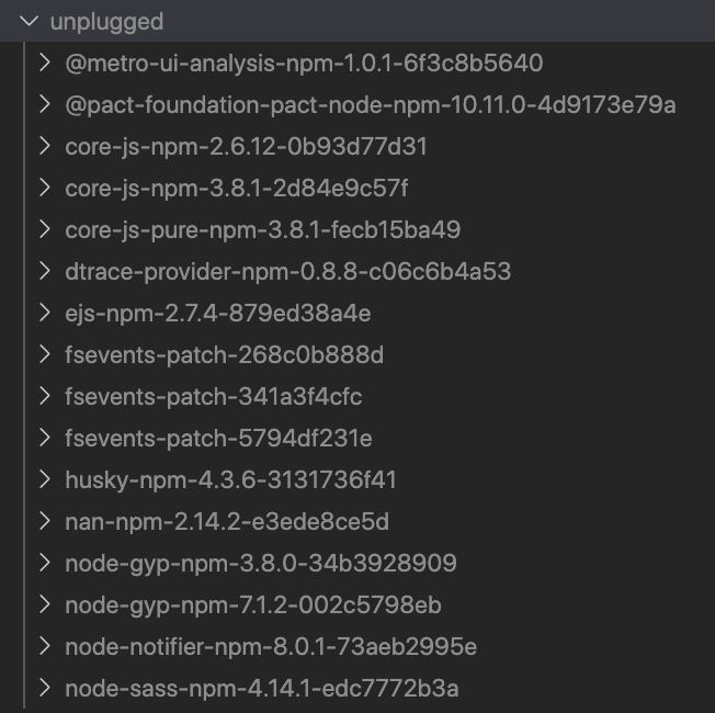 [bug] Cannot Resolve Packages In Yarn 2 4 0 Pnp Mode