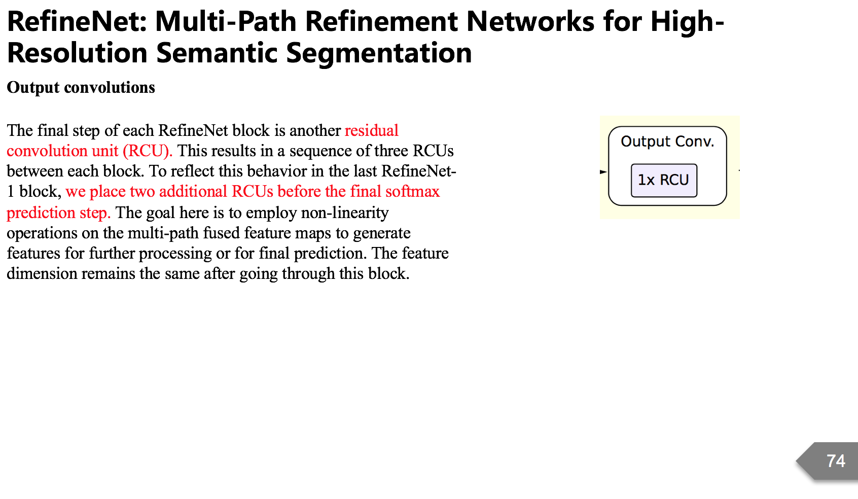 Refinenet Multi Path Refinement Networks For High Resolution Semantic Segmentation · Issue 22