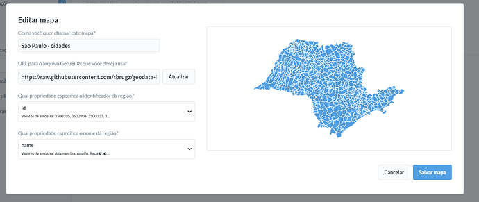 Custom geojson map issues on 0.31 · Issue #9125 · metabase/metabase · GitHub