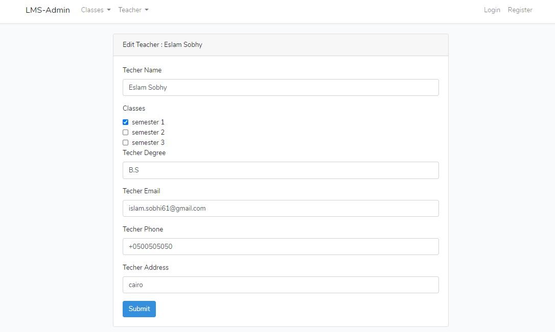 GitHub - engrshuvodas/LMS-AdminPlane