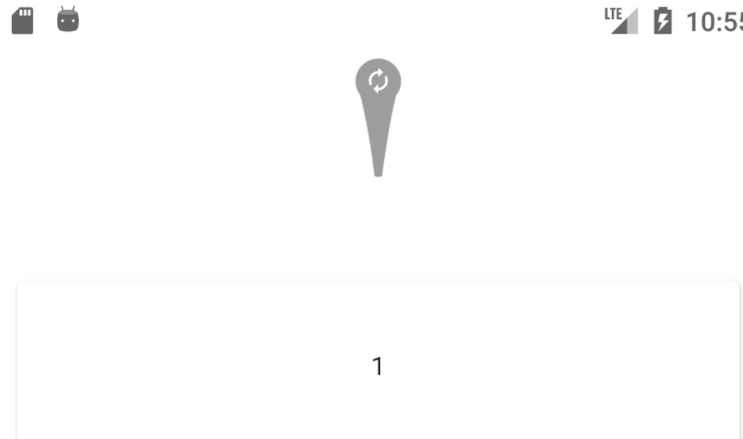 refresh indicator 一直挂在固定位置，也不刷新，需要手动的把listview 往上推下才开始刷新 · Issue #158 · peng8350/flutter ...