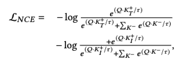 The implementation of CLIP-NCE inconsistent with paper? · Issue #2 · yingchen001/CF-CLIP · GitHub