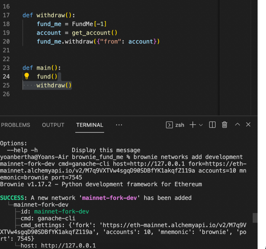 brownie.exceptions.VirtualMachineError: revert · Issue #723 · smartcontractkit/full-blockchain ...