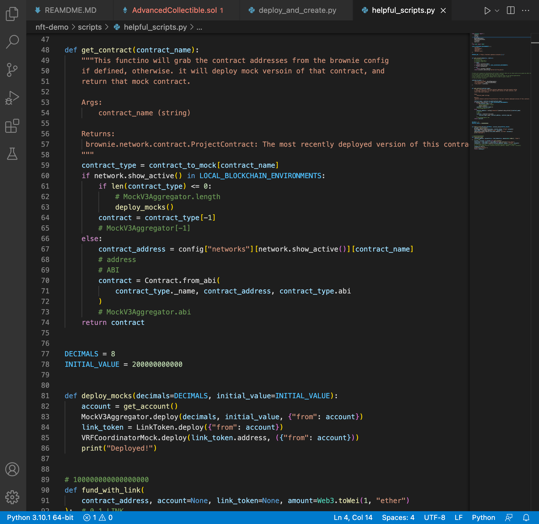 Lesson 11 104920 · Issue 937 · Smartcontractkitfull Blockchain Solidity Course Py · Github 