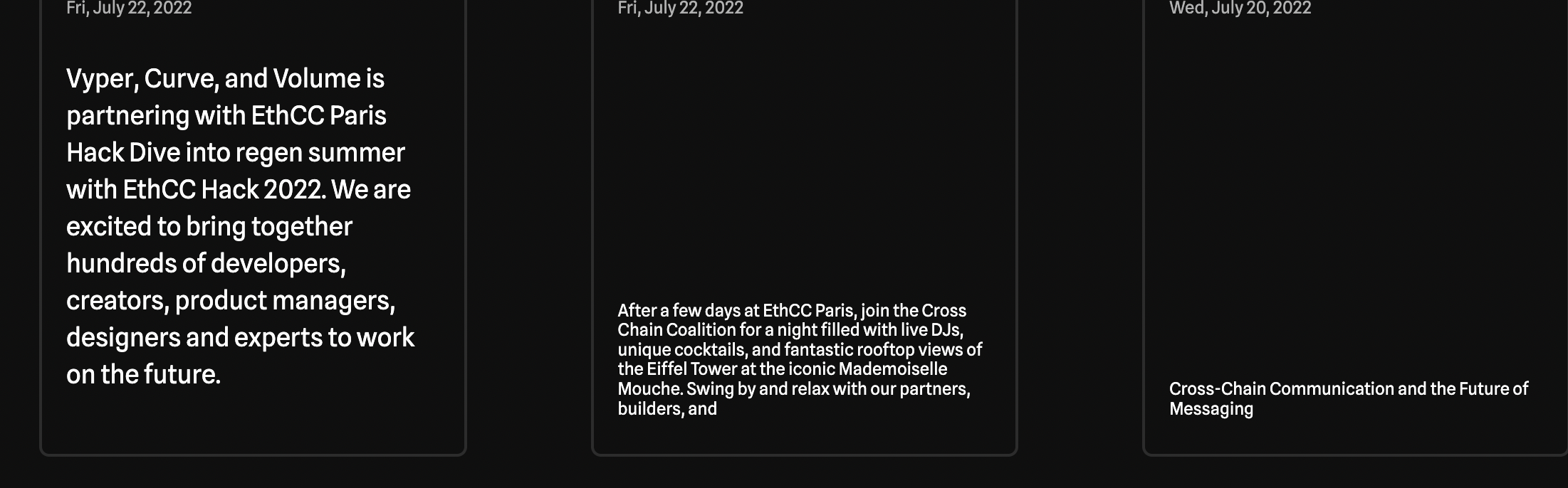 Volume Finance Website · Issue #343 · palomachain/paloma · GitHub