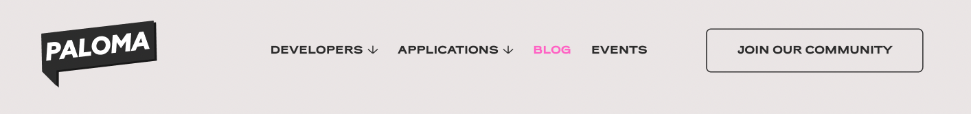 BLOG - New Paloma Website · Issue #451 · palomachain/paloma · GitHub