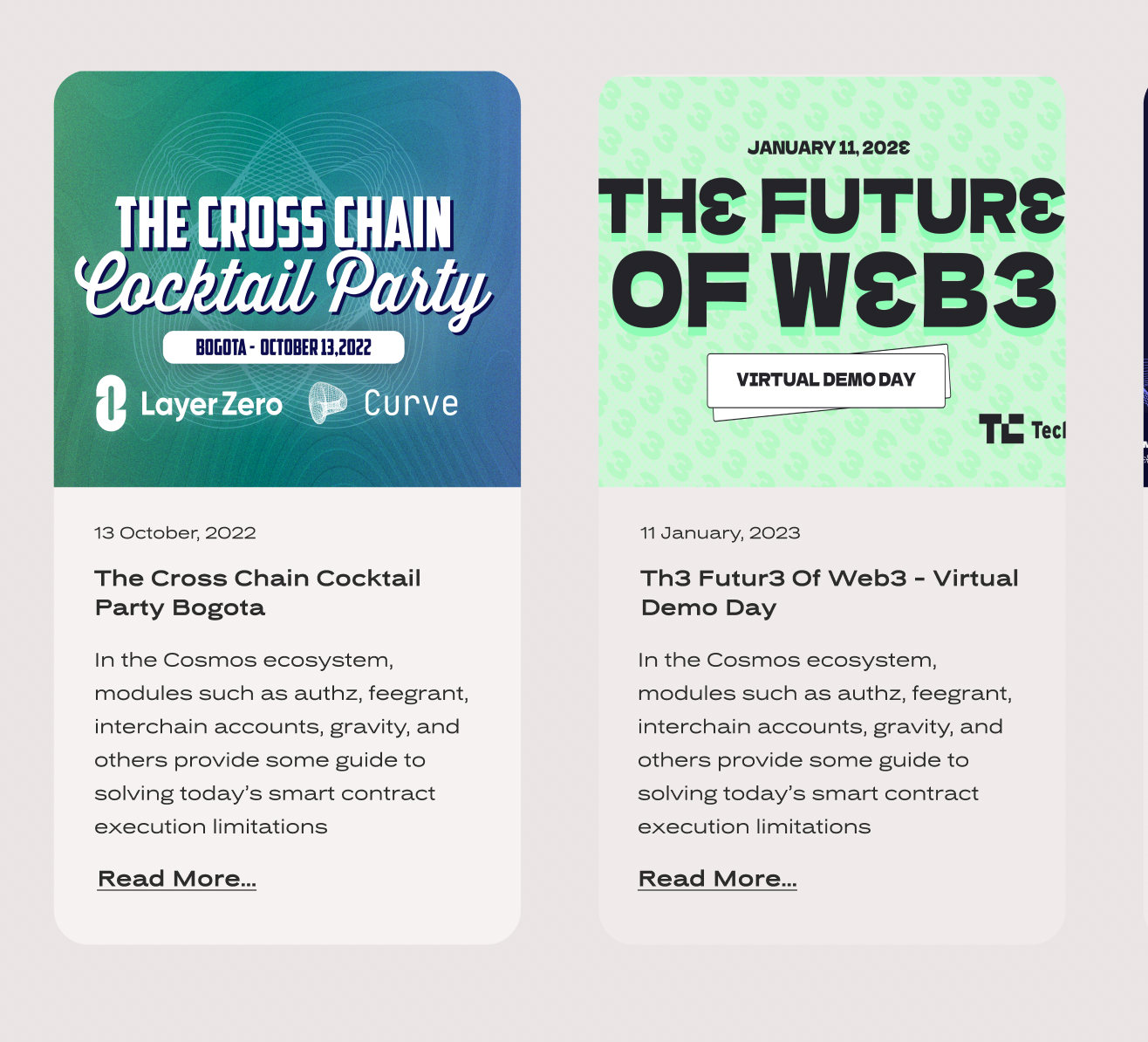 EVENTS - New Paloma Website · Issue #457 · palomachain/paloma · GitHub