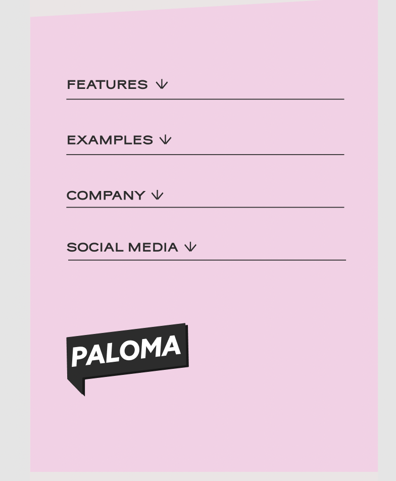 Mobile Landing Page - Paloma New Website · Issue #470 · palomachain/paloma · GitHub